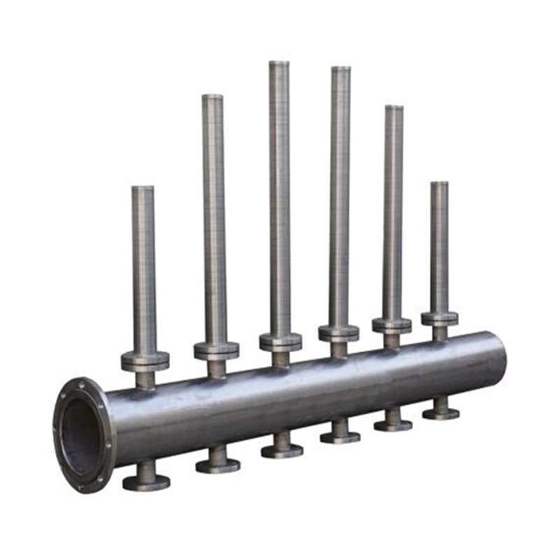 Wedge Wire Screen Filters Industrial Filtration Equipment Water Header Laterals Distributor