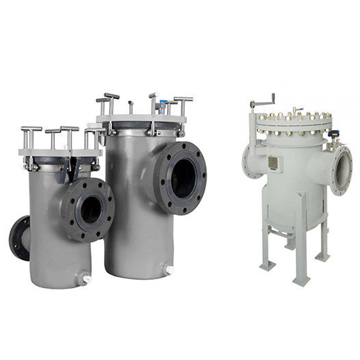 Best Basket Filter Housing With Wedge Wire Screen For Water Treatment Solid-Liquid Separation