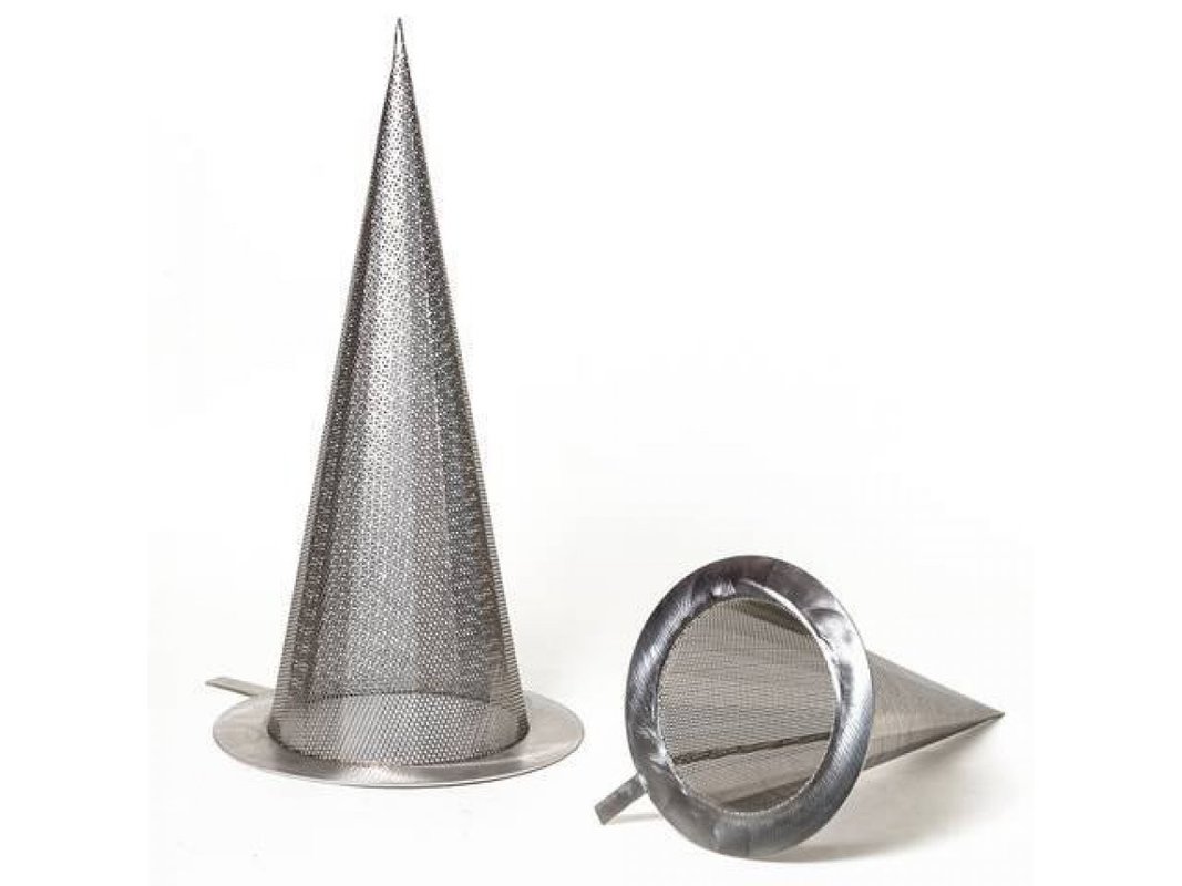 Wedge Wire Screen Conical Basket Screen For Coal Mineral Water Treatment Custom Manufacturer