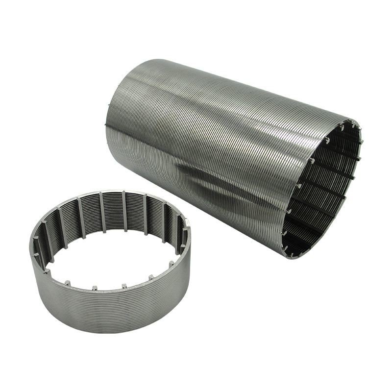 Stainless Steel Candle Filter Screen Tube Pipe Cylinder For Industrial Liquid Filtration And Screening