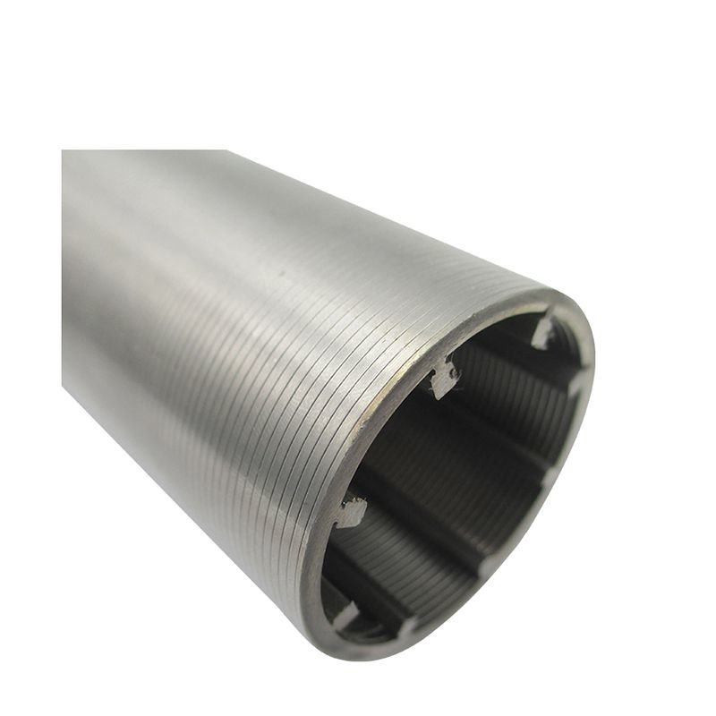 SS Wedge Wire Wrapped Screen Tube Manufacturer