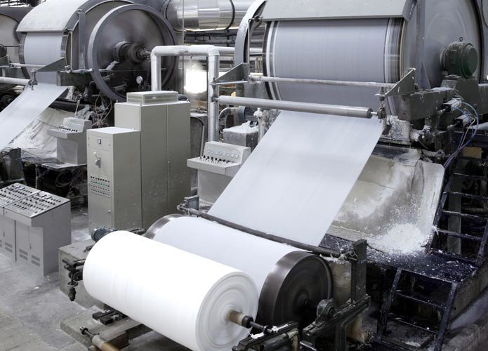 Custom Stainless Steel Metal Screens In The Paper Pulp Industry Wastewater Treatment