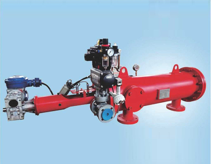 Suctorial Type Auto Backwash Self Cleaning Filter Housing