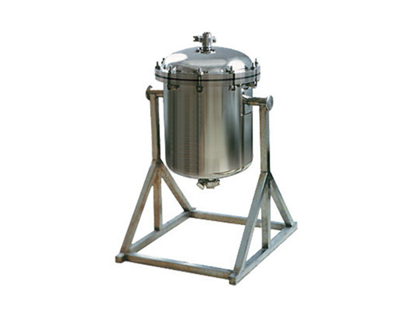 Titanium Rod Filter Housing With Wire Mesh Titanium Filter Strainer