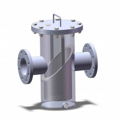 Best Basket Filter Housing With Wedge Wire Screen For Water Treatment Solid-Liquid Separation