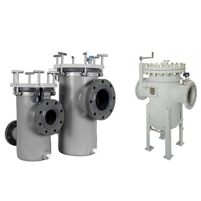 Best Basket Filter Housing With Wedge Wire Screen For Water Treatment Solid-Liquid Separation