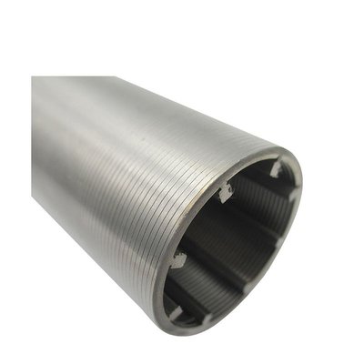 SS Wedge Wire Wrapped Screen Tube Manufacturer
