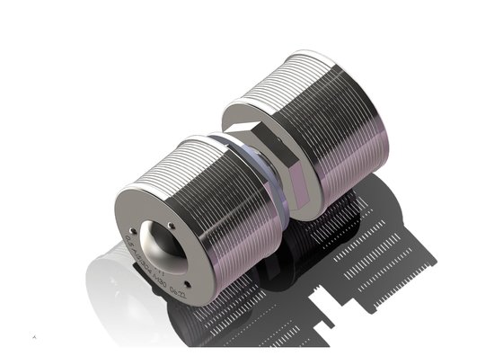 Wedge Wire Screen Ss Water Strainer Nozzle For Water Filtration