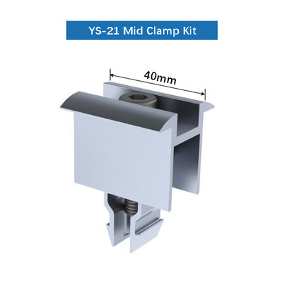 Factory Price China Solar Mid Clamp Solar Mounting