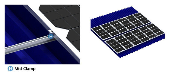 Competitive Solar Mounting System Solar Roof Power Plant