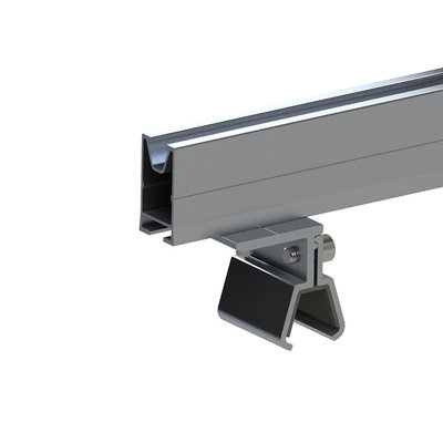 hot sale solar rails for pv mounting structure customized design
