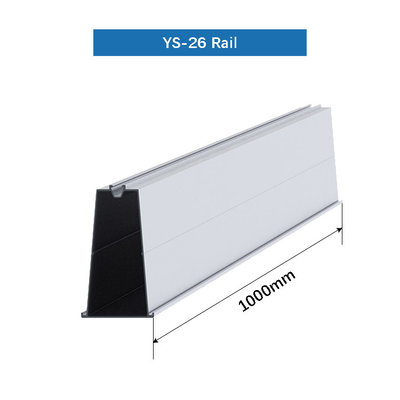 Aluminum Ground Mount Solar Structure Aluminum Shade Structure For Car Parking