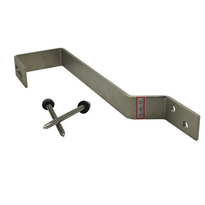 Flat Tile Mounts SUS304 PV Solar Panel Tile Roof Aluminum Mount System