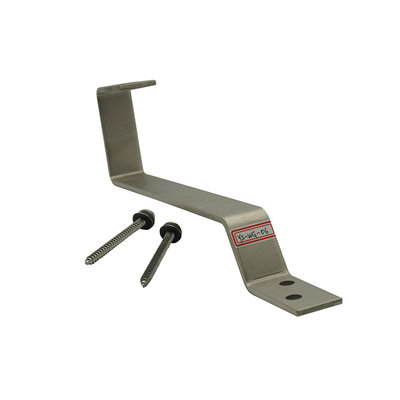Flat Tile Mounts SUS304 PV Solar Panel Tile Roof Aluminum Mount System
