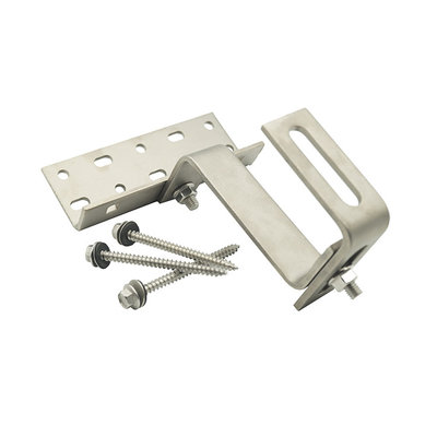 Photovoltaic Solar Panel Mount Roof Hook Solar Support Hook