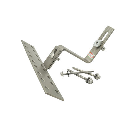 High Quality Solar Roof Tile Hook Stainless Steel Photovoltaic Roof Hook