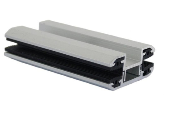 High Quality Solar Frameless Panel Aluminum Roof Mid Clamp 80 mm length