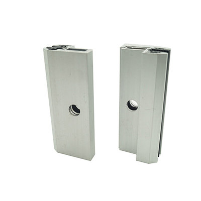Framless End Clamp for Solar PV Mount Glass- Glass Module End Clamp
