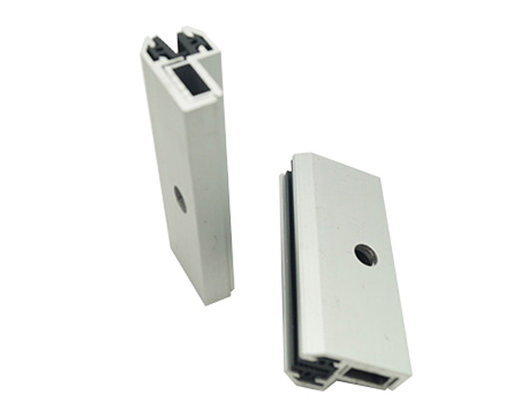 Impeccable Frameless Aluminum Roof Solar Panel End Clamp 80 mm length