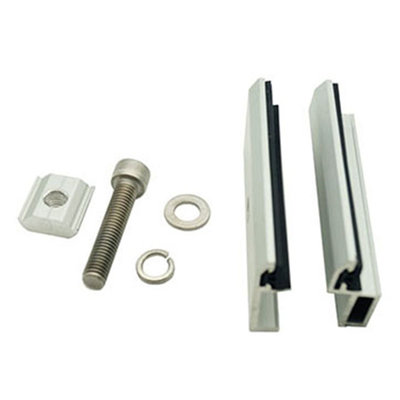 Best Seller China Solar Thin Film Clamps For Double Glass Solar Panel Solar Panel