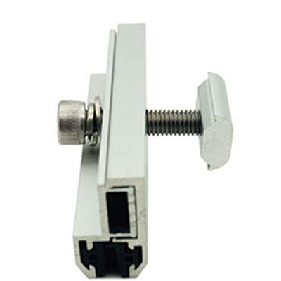 Best Seller China Solar Thin Film Clamps For Double Glass Solar Panel Solar Panel