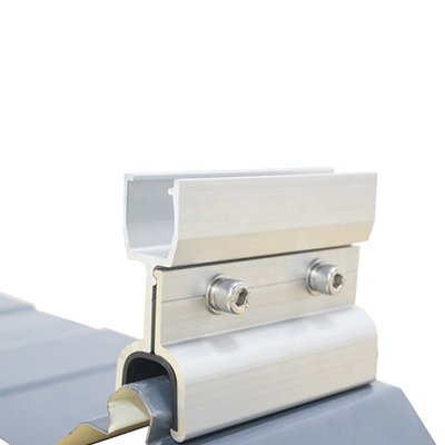 Trapezoidal Metal Roof SS Hooks Solar Mounting Accessories