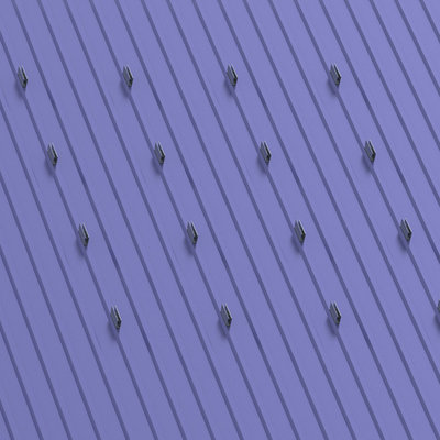 Solar railess roof mounting design mini rail for pv mounting system