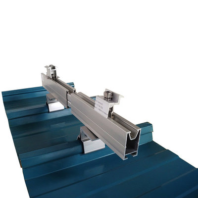 Smart design solar panel clamp clip lock kit for pv mounting structure