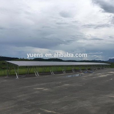 Smart Design T-Frame carbon steel solar mounting carport system