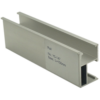hot sale solar rails for pv mounting structure customized design