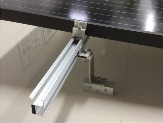 hot sale solar rails for pv mounting structure customized design