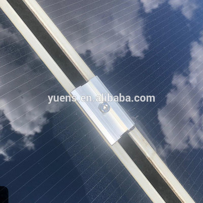 Best Seller China Solar Thin Film Clamps For Double Glass Solar Panel Solar Panel