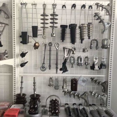 GOOD QUALITY STRAIN AND SUSPENSION CLAMPS WITH PLASTIC AND ALLOY PARTS supplier