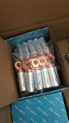cable lugs with all standard of bimetallic copper aluminum supplier