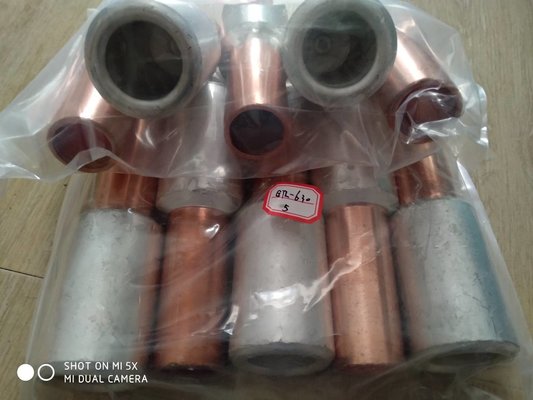cable lugs with all standard of bimetallic copper aluminum supplier