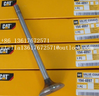 Original CATERPILLAR Parts 194-4897 Exhaust Valve Spindle Parts For Caterpillar Diesel Engine