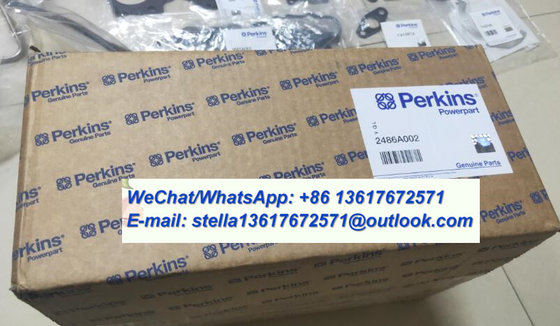 Perkins Oil Cooler 2486A002 Fits For Perkins 1106D 1106C 1106A Industrial Diesel Engine repair overhaul Spare Parts