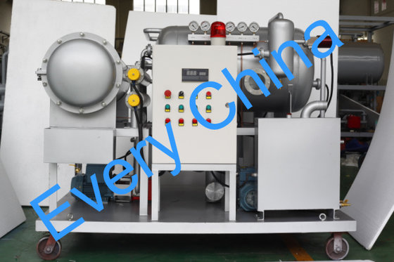 DYJC Online Turbine Oil Filtration Machine