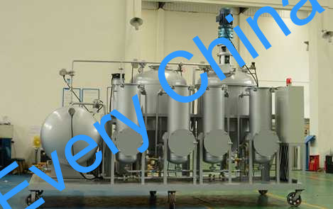 YNZSY-LTY Tire Pyrolysis Oil Cleaning Machine for De-coloration and Deodorization