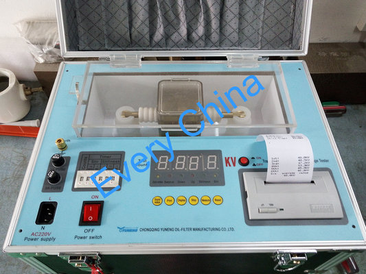 Portable Transformer Oil Breakdown Voltage Testing Kit