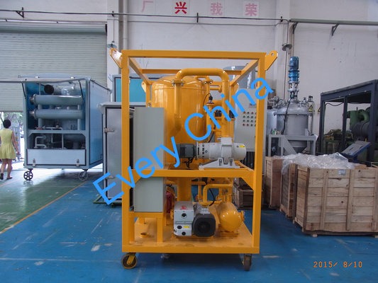 Dewater and Degas Transformer Oil Filtration Machine, Transformer Oil Purifier