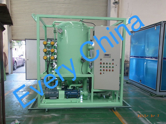 Carbon Steel Vacuum Transformer Oil Filtration Machine in India