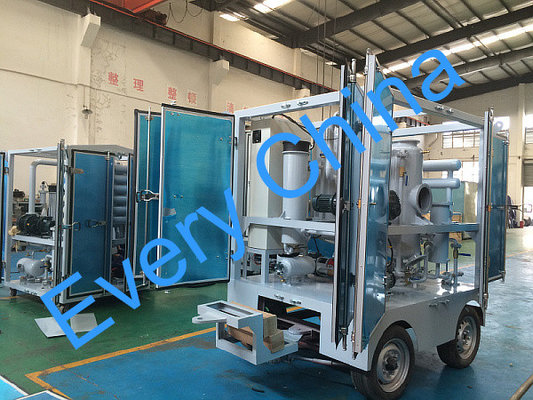 Small Portable Transformer Oil Filtration Machine in India