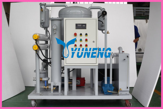 High Efficiency Turbine Oil Purification Machine in Pakistan
