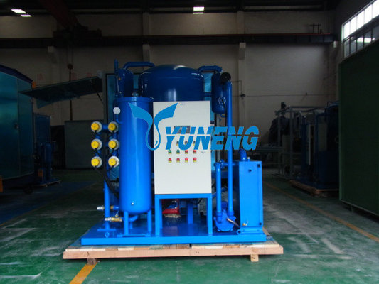 China Manufacturer Vacuum Turbine Oil Filtration Machine