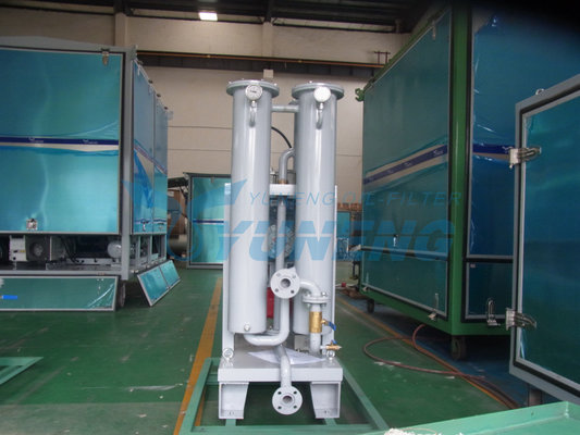 Small Mobile Transformer Oil Purifier Removing Impurities
