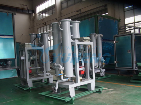 Small Mobile Transformer Oil Purifier Removing Impurities