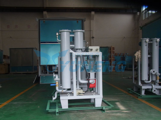 Small Mobile Transformer Oil Purifier Removing Impurities