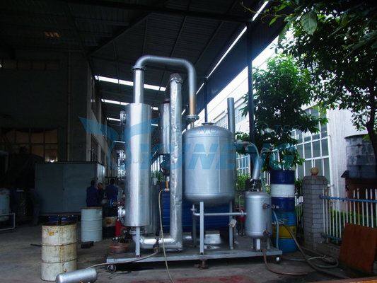 High Profit Low Cost Waste Oil to Diesel Oil Distillation Machine