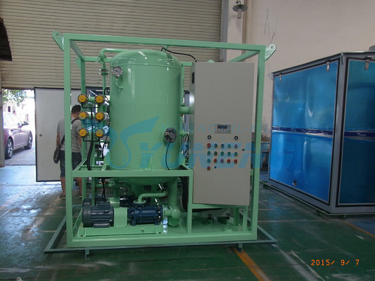 Skid Mounted Transformer Oil Filtration Machine